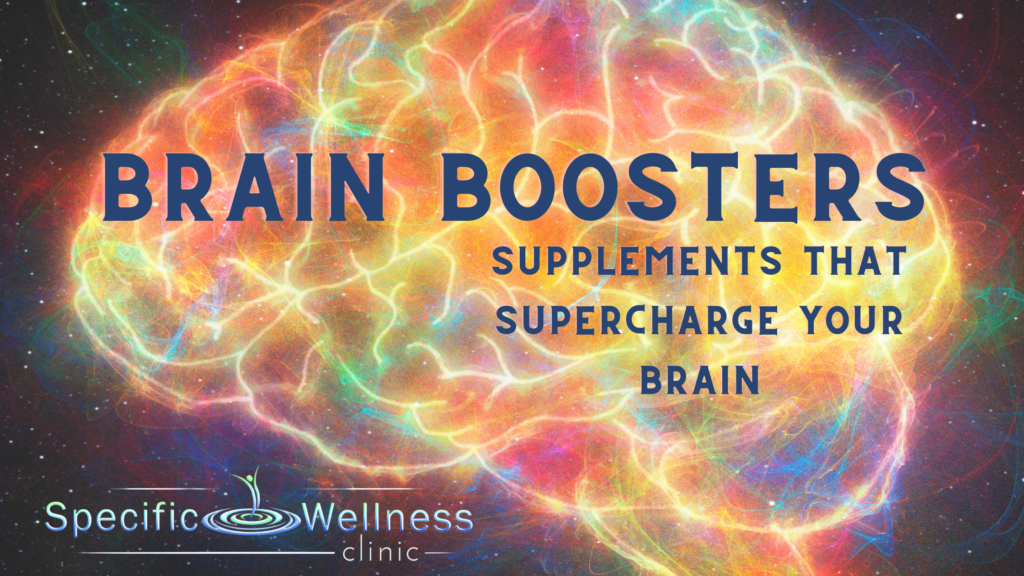 Brain Boosters: Calm The Chatter - Specific Wellness