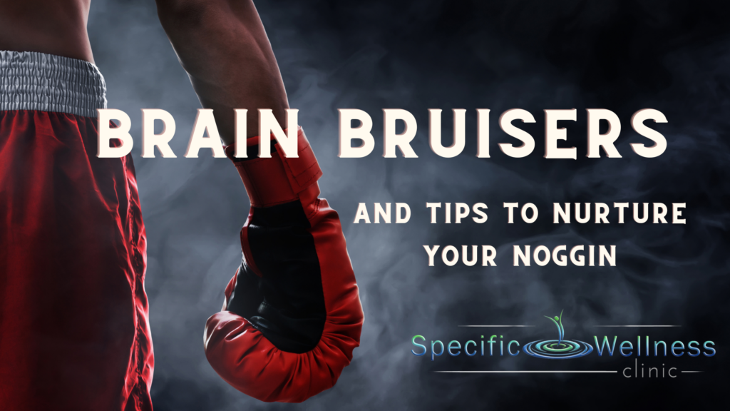 Brain Bruisers - Specific Wellness